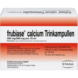 STADA Frubiase Calcium T Trinkampullen 5X20 St