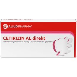 ALIUD Cetirizin Al direkt Lutschtabletten 7 St