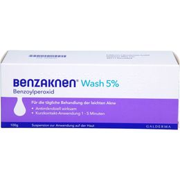 Galderma Benzaknen Wash 5% Suspension 100 g