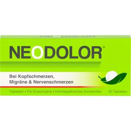Pharma SGP Neodolor Tabletten 20 St