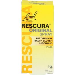 Bachblüten Original Rescura Spray m.Alkohol 7 ml