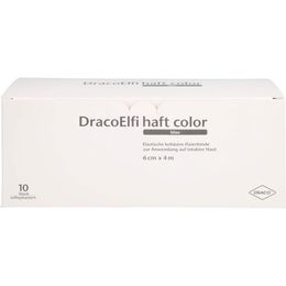Dracoelfi haft color elast.Fixierb.6 cmx4 m blau 1 St