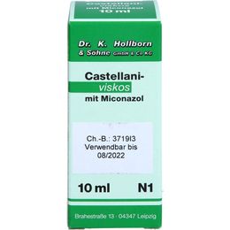 Castellani viskos m. Miconazol L&ouml;sung 10 ml