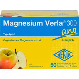 Verla-Pharm Arzneimittel GmbH & Co. KG Magnesium Verla 300 Apfel Granulat 50 St