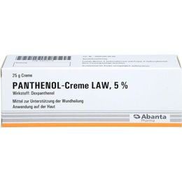 Panthenol Creme Law 5% 25 g