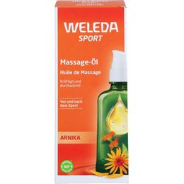 Weleda Sport Massage-Öl Arnika 100 ml