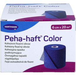 B2B Medical PEHA-HAFT Color Fixierb.latexfrei 6 cmx20 m blau 1 St