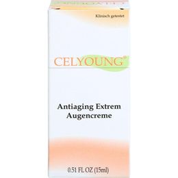 Celyoung Antiaging Extrem Augen Creme 15 ml