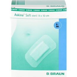 B.Braun Askina Soft Wundverband 9x10 cm steril 50 St