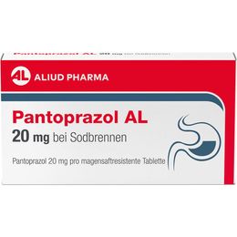 ALIUD PantoprazolAL 20 mg 14 St