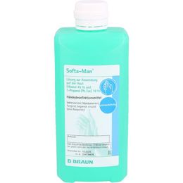 B.Braun SOFTA-MAN H&auml;ndedesinfektion Spenderflasche 500 ml