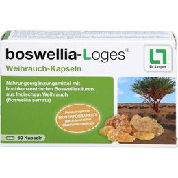 Dr. Loges + Co. GmbH BOSWELLIA-LOGES Weihrauch-Kapseln 60 St