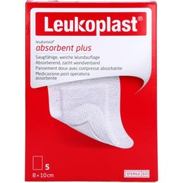 BSN Leukoplast Leukomed steril 8x10 cm Wundauflage 5 St