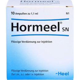 Heel Hormeel Sn Ampullen 10 St