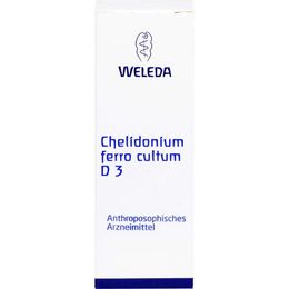 Weleda Chelidonium Ferro cultum D 3 Dilution 50 ml