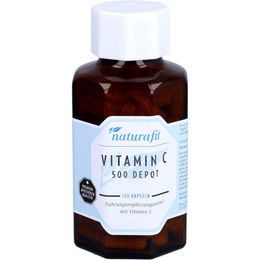naturafit&reg; Naturafit Vitamin C 500 Depot Kapseln 120 St