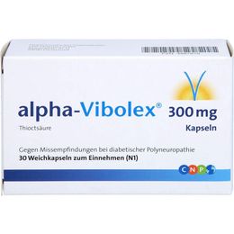 Alpha Vibolex 300 mg Weichkapseln 30 St