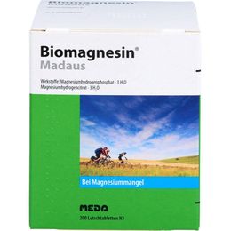 Biomagnesin Madaus Lutschtabletten 200 St