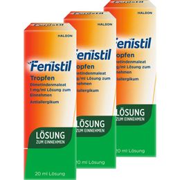 Fenistil Tropfen 3X20 ml