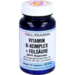 Hecht-Pharma Vitamin B KOMPLEX+Fols&auml;ure Gph Kapseln 90 St