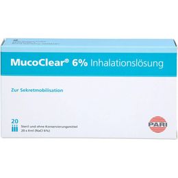 Mucoclear 6% NaCl Inhalationsl&ouml;sung 20X4 ml