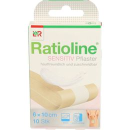 Lohmann & Rauscher Ratioline sensitive Wundschnellverband 6 cmx1 m 1 St