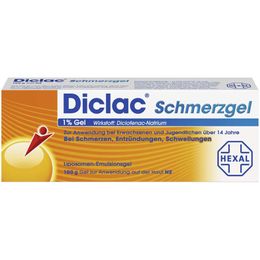 HEXAL&reg; Diclac Schmerzgel 1% 100 g