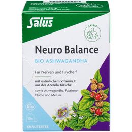 Neuro Balance Bio Ashwagandha Tee Salus Filterbtl. 15 St