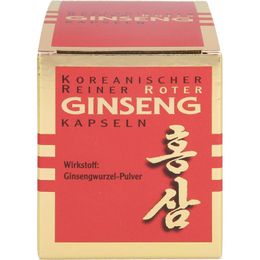 Koreanischer Reiner Roter Ginseng 300 mg Kapseln 100 St