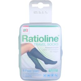 Lohmann & Rauscher Ratioline Travel Socks Gr.41-45 2 St