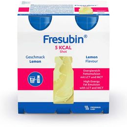 Fresenius Fresubin 5 kcal Shot Lemon L&ouml;sung 4X120 ml