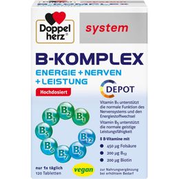 Queisser Doppelherz B-Komplex system Tabletten 120 St