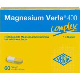Verla-Pharm Arzneimittel GmbH & Co. KG Magnesium Verla 400 Kapseln 60 St