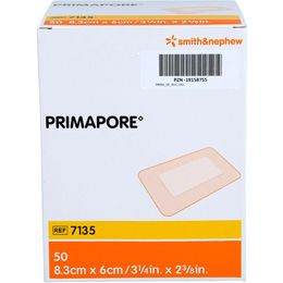 Primapore 6x8,3 cm Wundverband steril 50 St