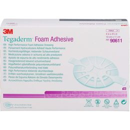 ACA M&uuml;ller Tegaderm 3M Foam Adhesive 10x11 cm oval 90611 10 St