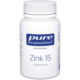 Pure Encapsulations Zink 15 Zinkpicolinat Kapseln 180 St