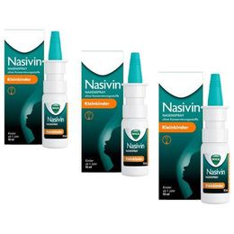 Wick Nasivin Nasenspray oK Kleinkinder 0,25 mg/ml 3 St