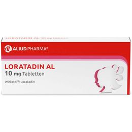 ALIUD Loratadin Al 10 mg Tabletten bei Heuschnupfen 100 St