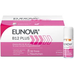STADA Eunova B12 Plus Trinkfl&auml;schchen 30X8 ml
