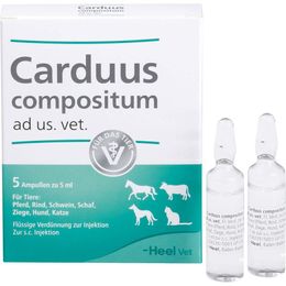 Heel Carduus Compositum ad us.vet.Ampullen 5X5 ml