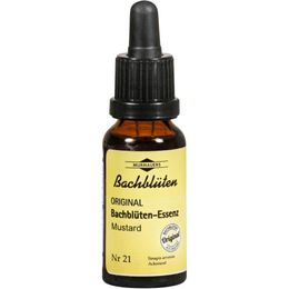 MCM KLOSTERFRAU Vertr. GmbH Bachbl&uuml;ten Murnauer Mustard Tropfen 20 ml