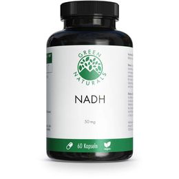 Heilpflanzenwohl GmbH Green Naturals Nadh vegan und hochdosiert Kapseln 60 St