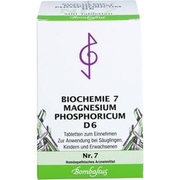 Bombastus Biochemie 7 Magnesium phosphoricum D 6 Tabletten 500 St