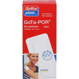 GOTA-POR Wundpflaster steril 100x250 mm 50 St