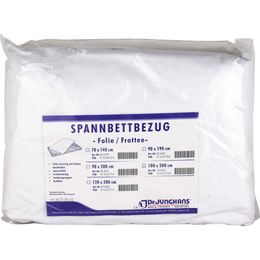 Dr. JUNGHANS Frottee Spannbettbezug 90x200 cm m.Folie 1 St