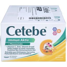 STADA Cetebe Immun Aktiv Tabletten 120 St