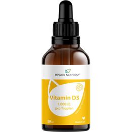 Vitamin D3 Tropfen 1.000 I.E. 50 ml