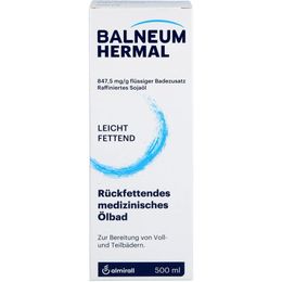 ALMIRALL HERMAL Balneum Hermal flüssiger Badezusatz 500 ml