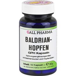 Hecht-Pharma Baldrian Hopfen Gph Kapseln 50 St