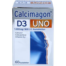 Calcimagon D3 Uno Kautabletten 60 St